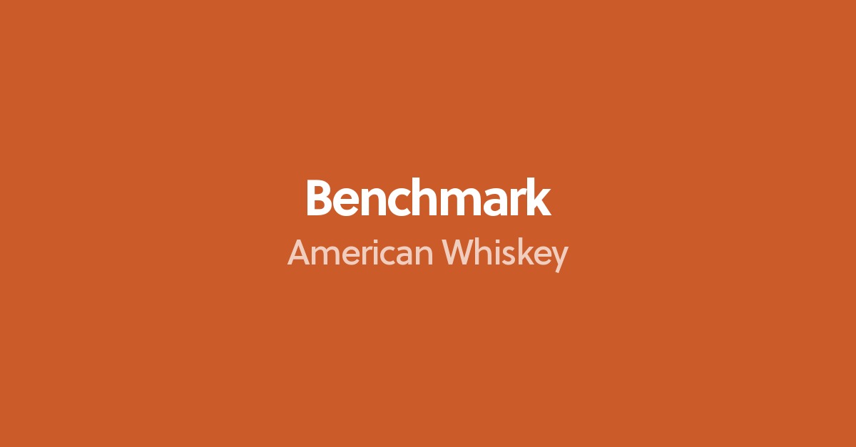 Benchmark American Whiskey - Whisky Connosr