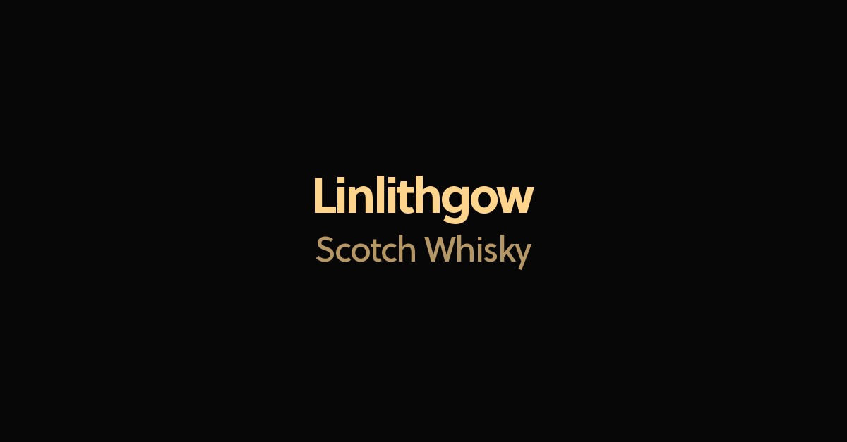 Linlithgow Scotch Whisky - Whisky Connosr