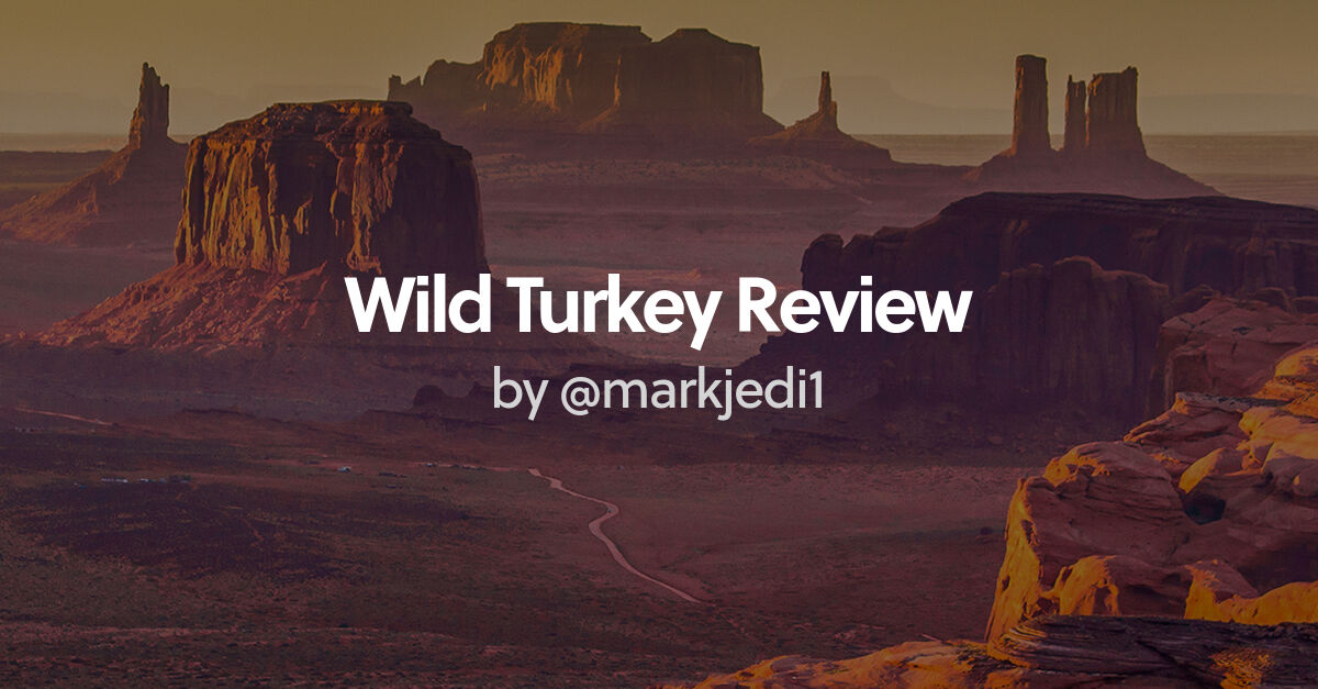 Review of Wild Turkey Russell's Reserve Single Barrel by @markjedi1 ...