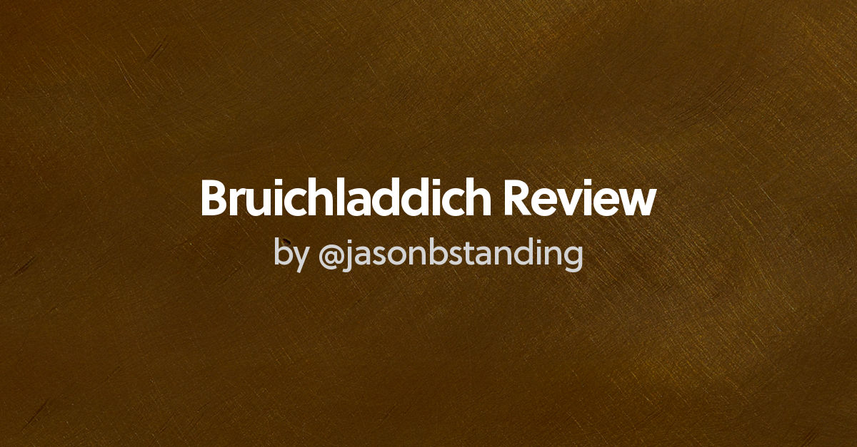 Review of Octomore Orpheus 5 Year Old Edition 2.2 by @jasonbstanding ...