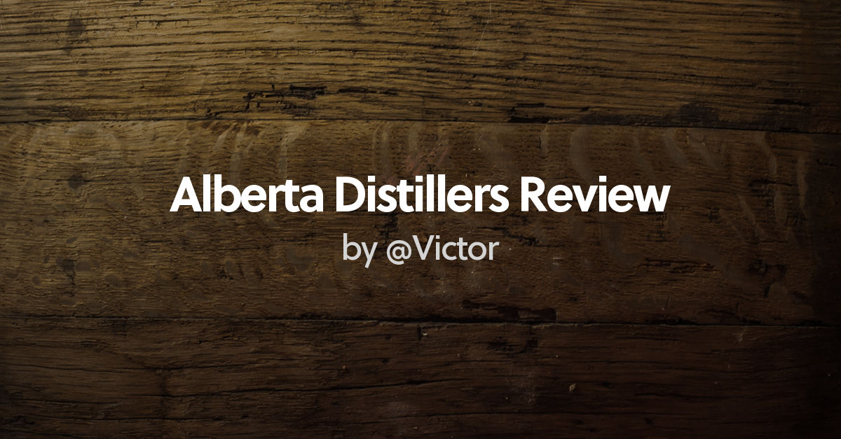 Review of Tangle Ridge by @Victor - Whisky Connosr