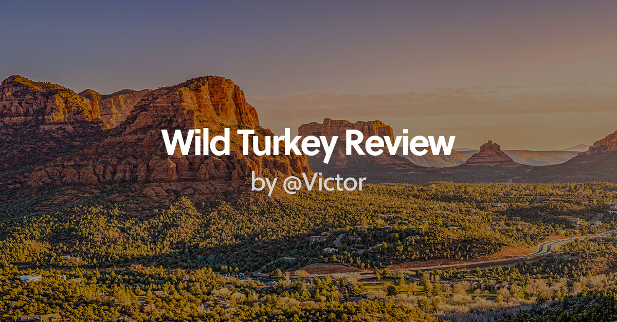 Review of Wild Turkey Russell's Reserve Rye 6 Year Old by @Victor ...