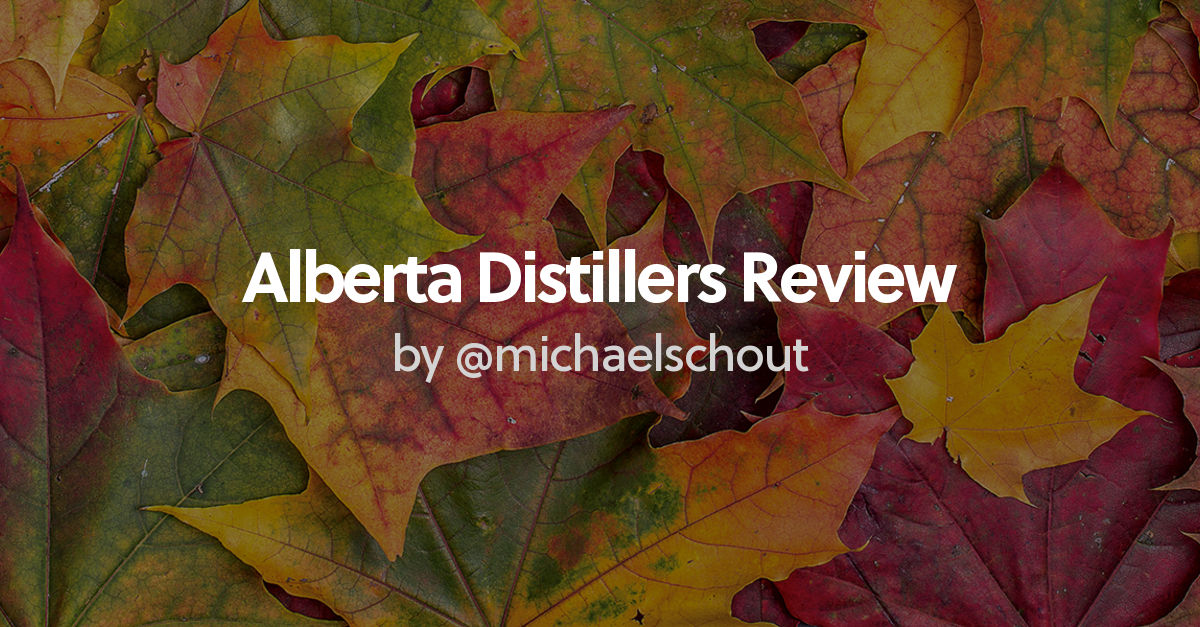 Review of Alberta Premium 30 Year Old by @michaelschout - Whisky Connosr