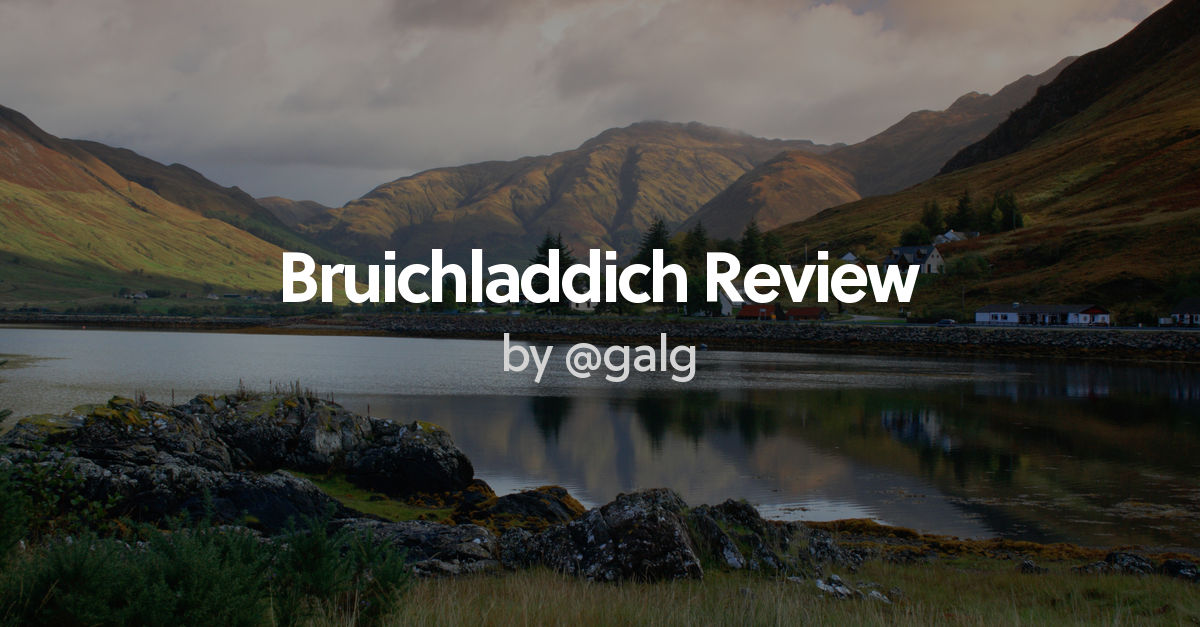 Review of Bruichladdich octomore farm 2009 by @galg - Whisky Connosr