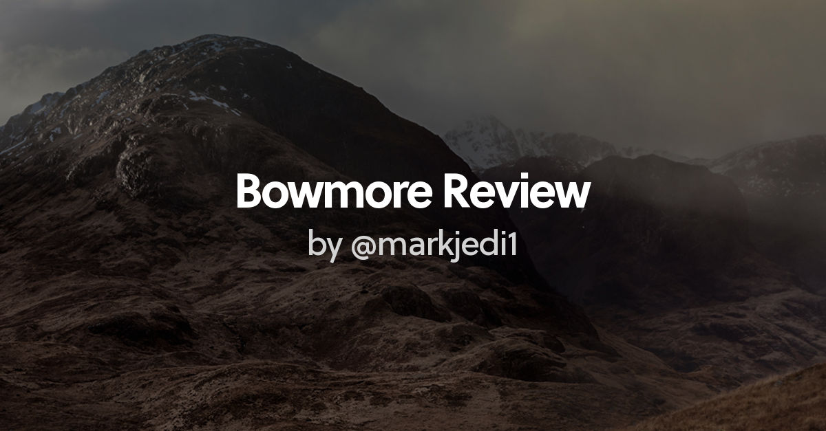 Review of Bowmore 12 Year Old TWA Liquid Library by @markjedi1 - Whisky ...