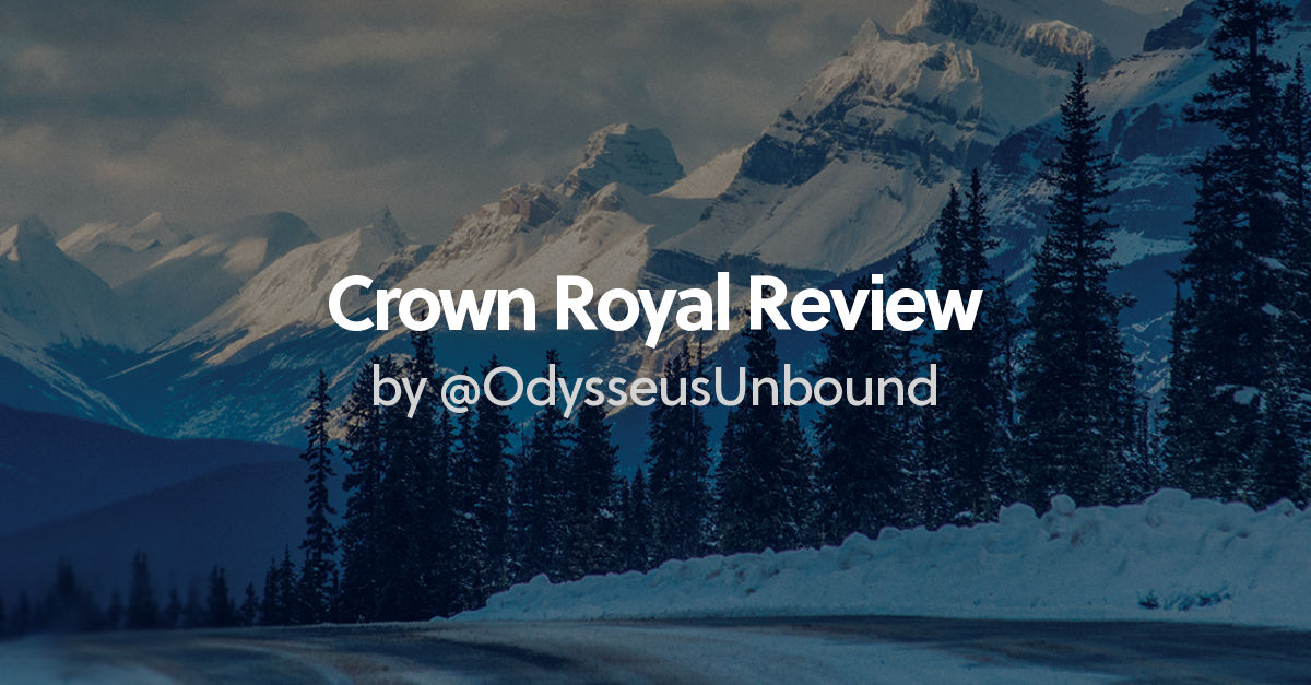 Review of Crown Royal Blender's Select by @OdysseusUnbound - Whisky Connosr