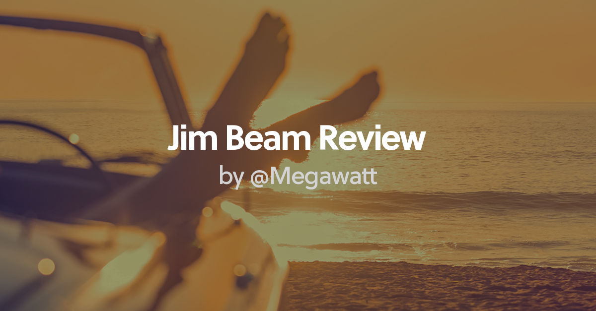 Review of Jim Beam Rye Pre-Prohibition Style by @Megawatt - Whisky Connosr