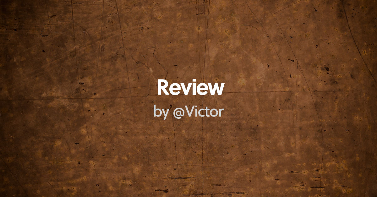 Review of Hiram Walker Special Old Rye Whisky by @Victor - Whisky Connosr