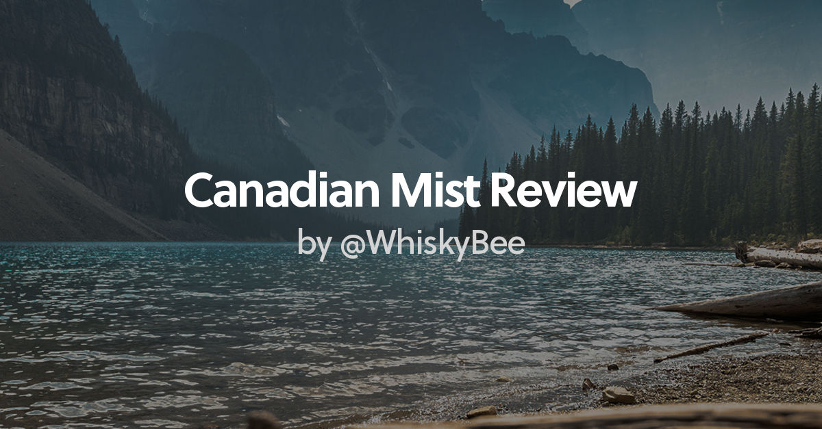 Review of Canadian Mist Collingwood by @WhiskyBee - Whisky Connosr