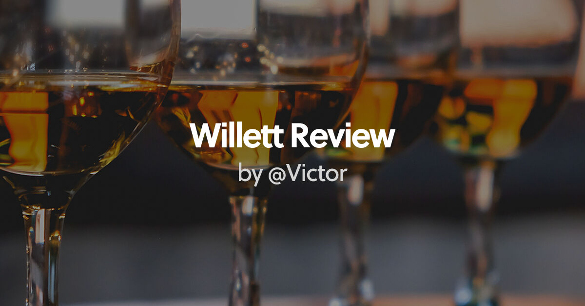 Review of Willett Family Estate Rye, 4 yo Barrel # 1475 by @Victor ...