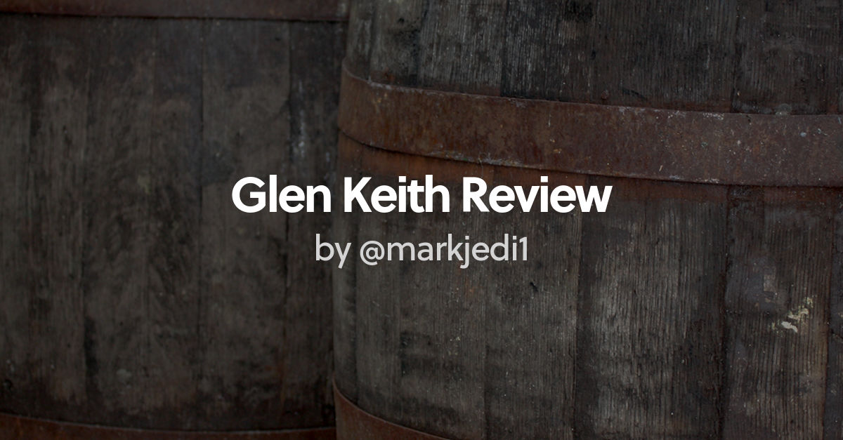 Review of Glen Keith 49 Year Old 1968 Gordon & Macphail Exclusive for ...