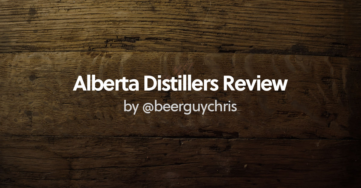 Review of Alberta Premium by @beerguychris - Whisky Connosr