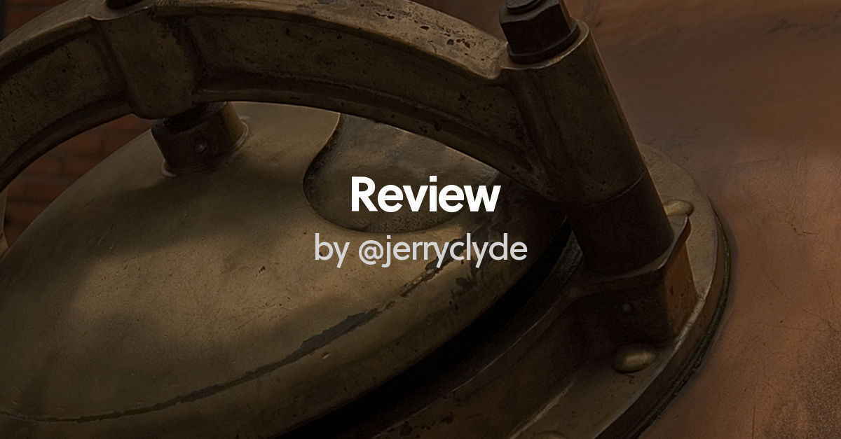 Review of Canadian Hunter - 40% by @jerryclyde - Whisky Connosr