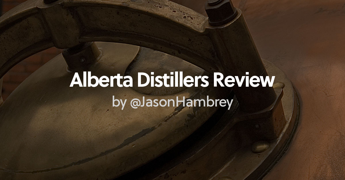 Review of Alberta Springs 10 Year Old by @JasonHambrey - Whisky Connosr