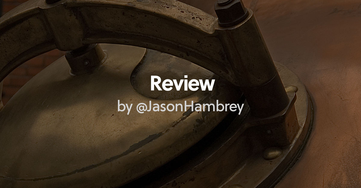 Review of Hiram Walker Special Old Rye Whisky by @JasonHambrey - Whisky ...