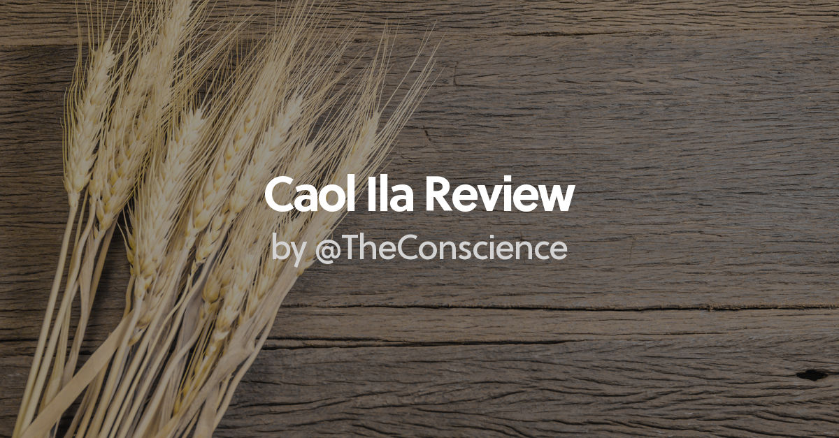 Review of Caol Ila Scott's Selection 1984 22 year old by @TheConscience ...