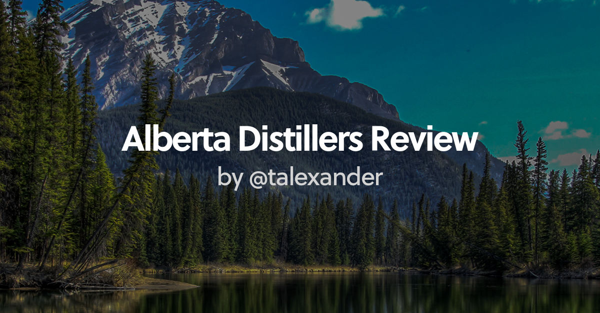 Review of Alberta Distillers Alberta Premium Aged 20 Years by ...