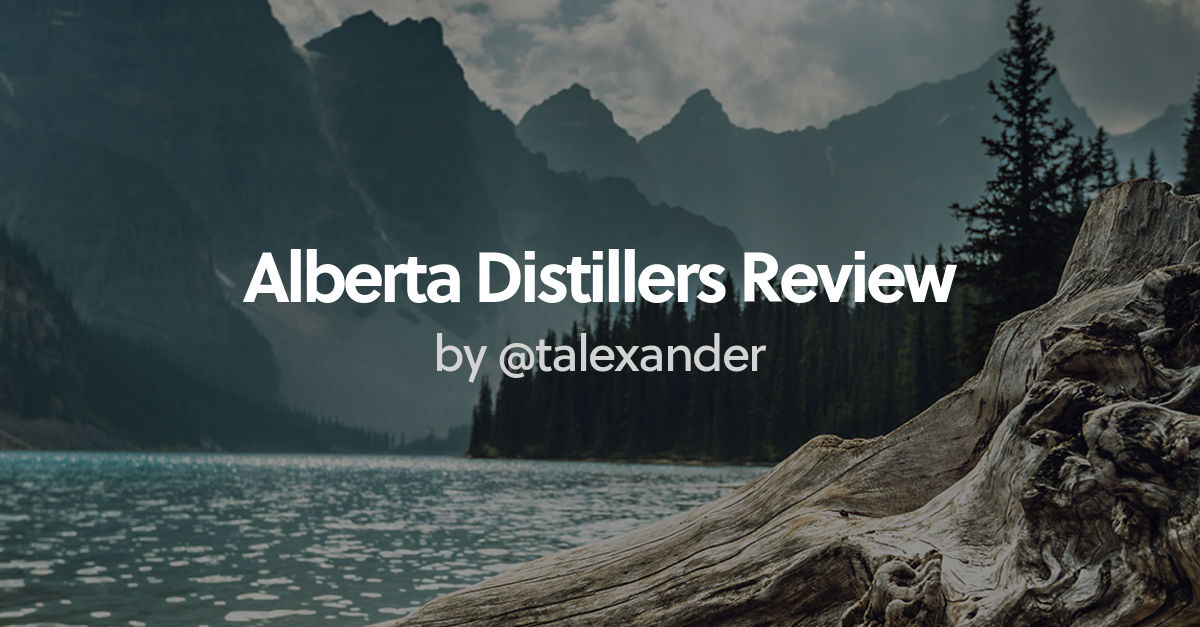 Review of Alberta Distillers Cask Strength Rye by @talexander - Whisky ...