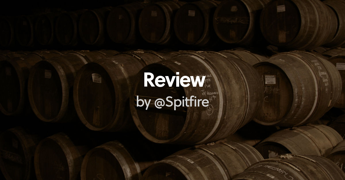 Review of Urban Distillery Single Malt Whisky by @Spitfire - Whisky Connosr