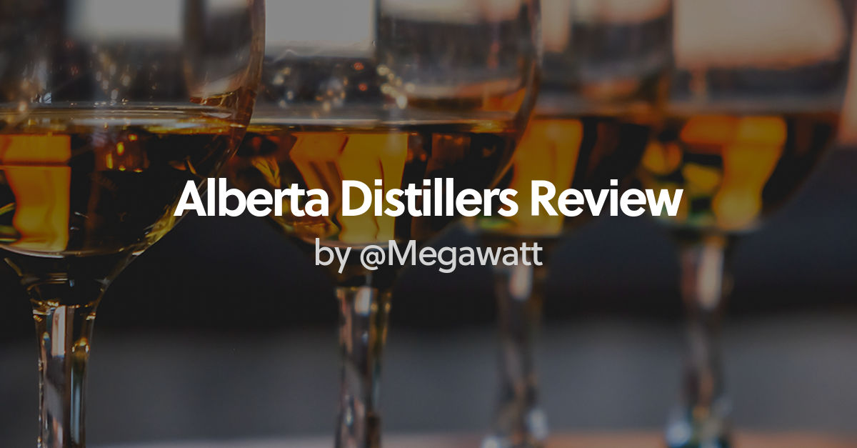 Review of Alberta Distillers Alberta Premium Cask Strength by @Megawatt ...