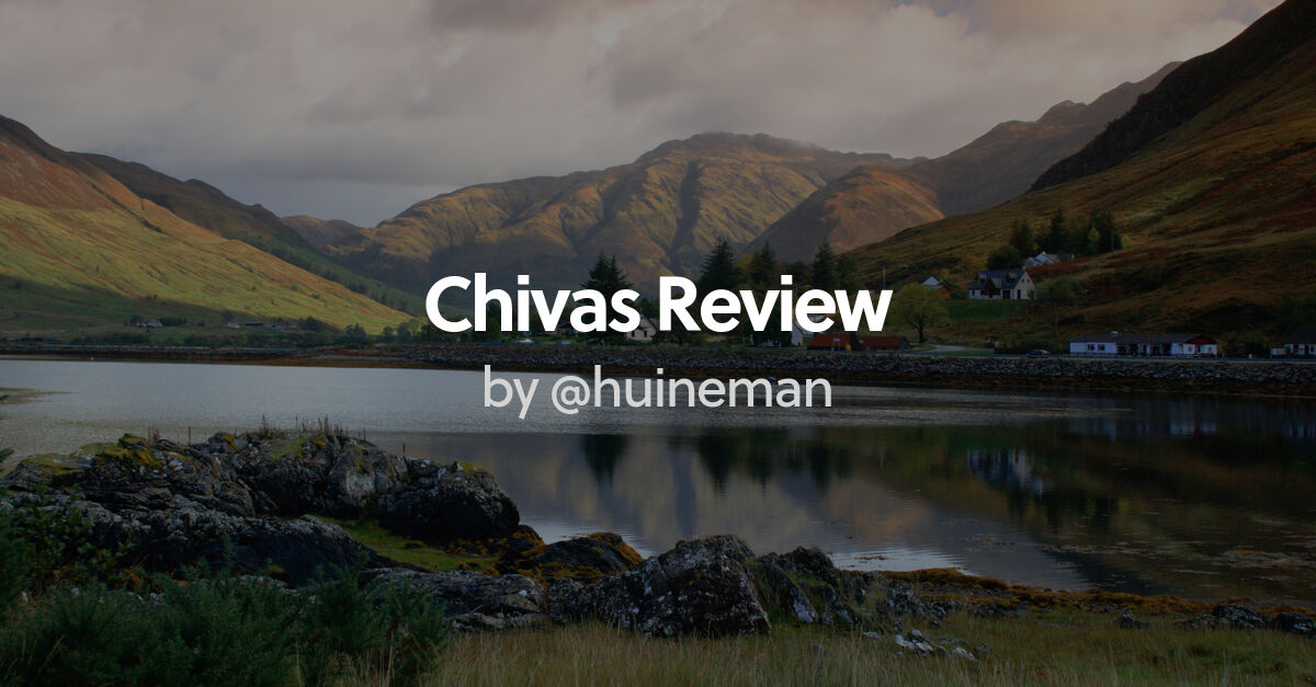 Review of Chivas Royal Salute 38 Year Old Stone of Destiny by @huineman ...