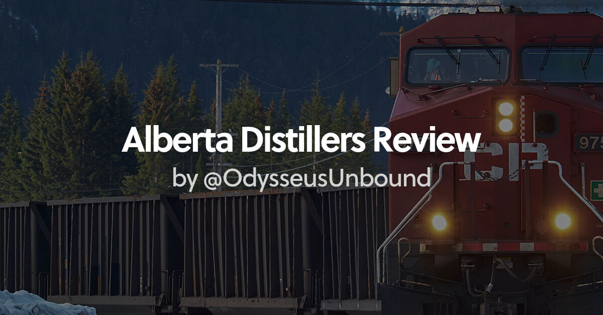 Review of Alberta Distillers Alberta Premium 20 Year Old by ...