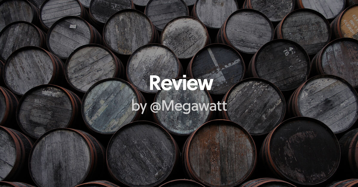 Review of Reifel Rye by @Megawatt - Whisky Connosr