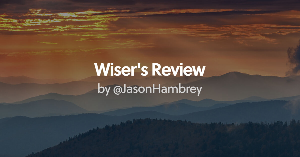 Review of J.P. Wiser's 10 Year Old Triple Barrel by @JasonHambrey ...