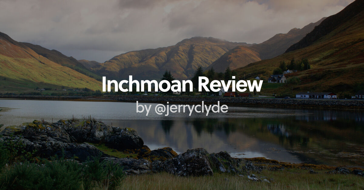 Review of Inchmoan 12 year old by @jerryclyde - Whisky Connosr