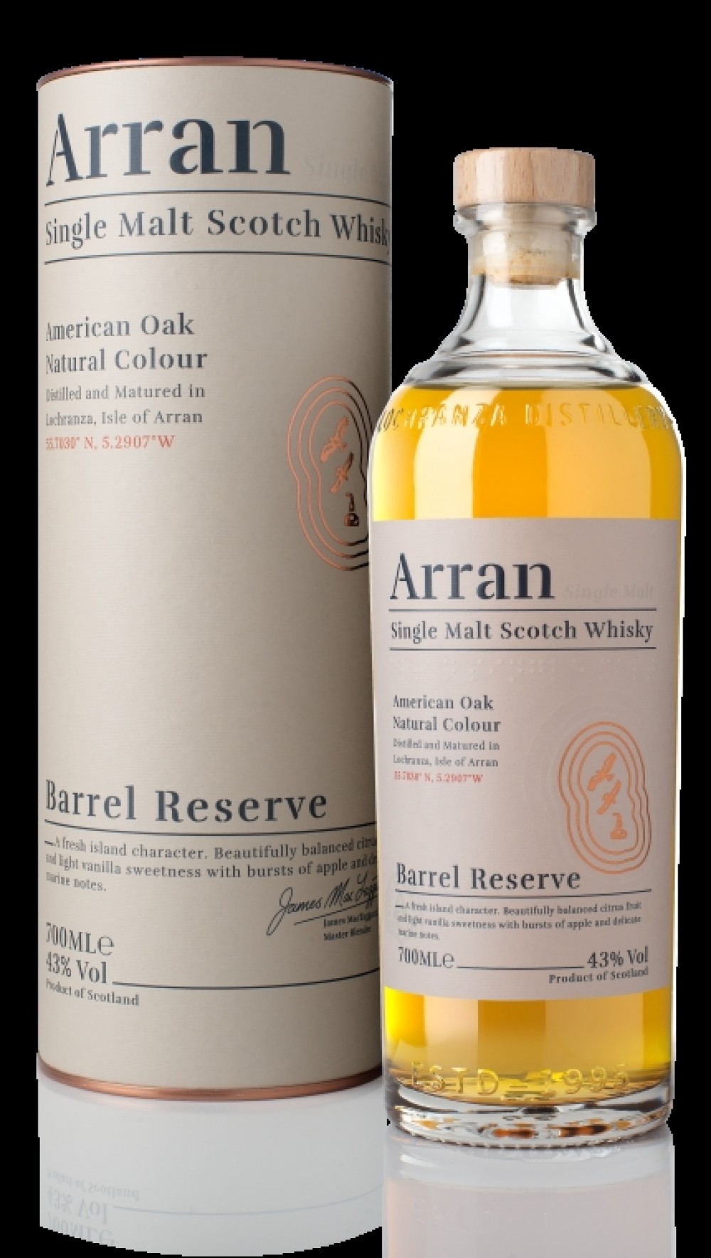 Review of Arran Barrel Reserve by @talexander - Whisky Connosr