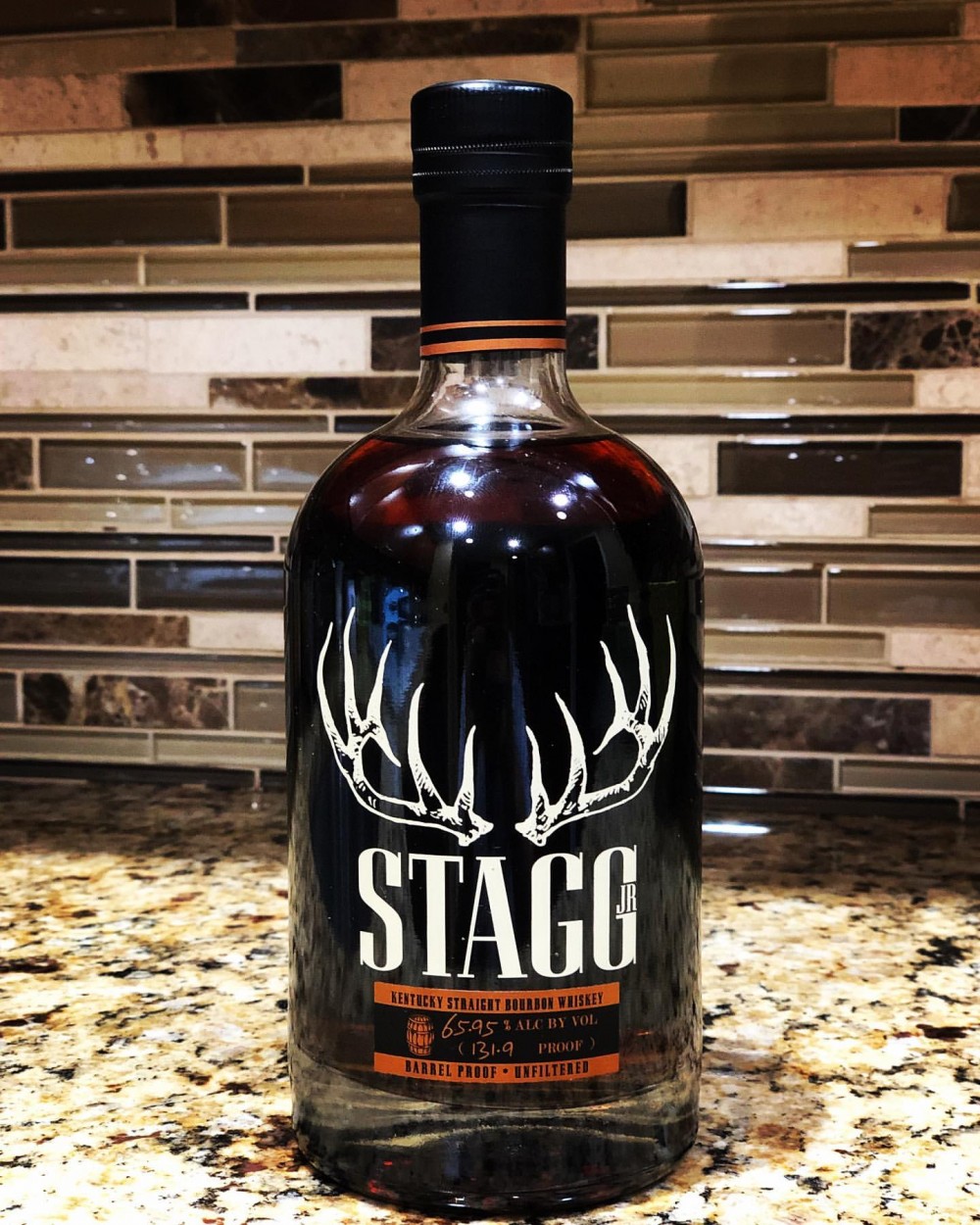 Review of Stagg Jr. Bourbon by @OdysseusUnbound - Whisky Connosr