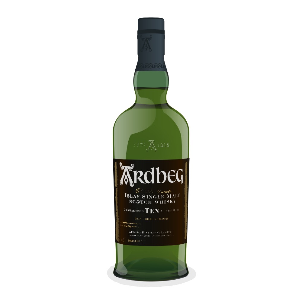 Ardbeg 10 Year Old Reviews - Whisky Connosr