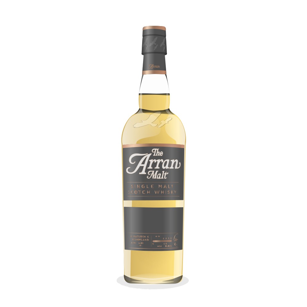 Arran 12 Year Old Cask Strength Reviews - Whisky Connosr