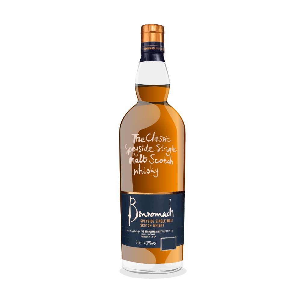 Benromach 10 Year Old 100 Proof Reviews - Whisky Connosr