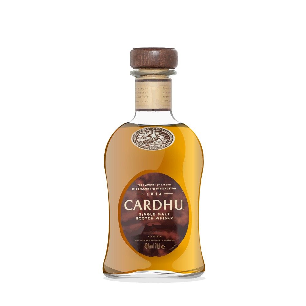 Cardhu 8 Year Old bottled 1970s Reviews - Whisky Connosr