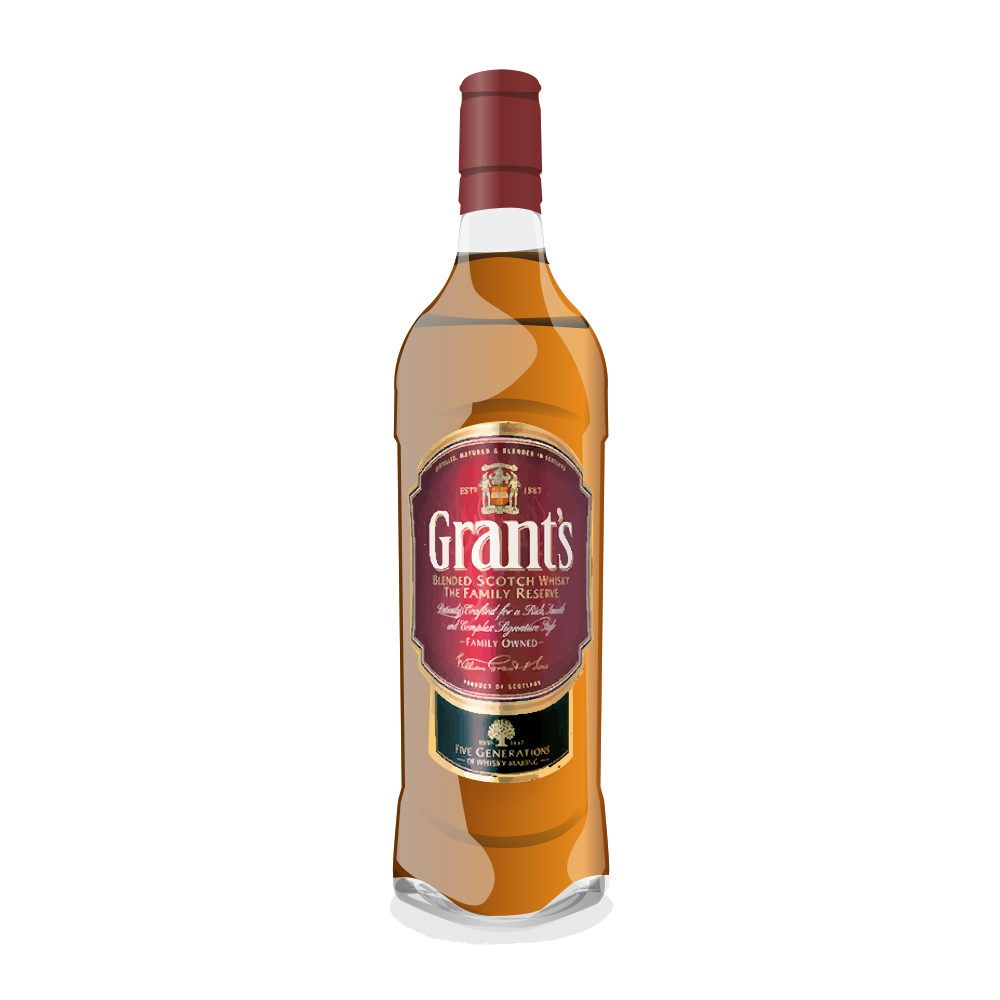 Grant's Family Reserve Reviews - Whisky Connosr