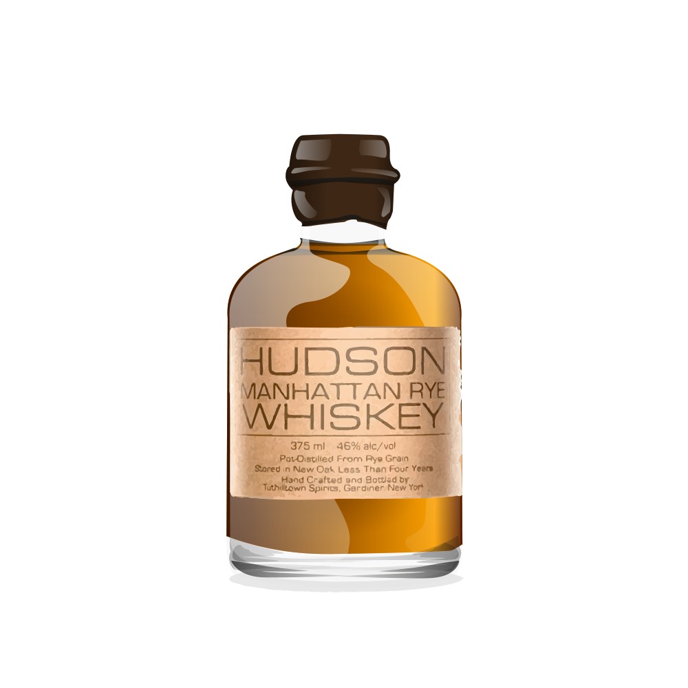Hudson Manhattan Rye Reviews - Whisky Connosr