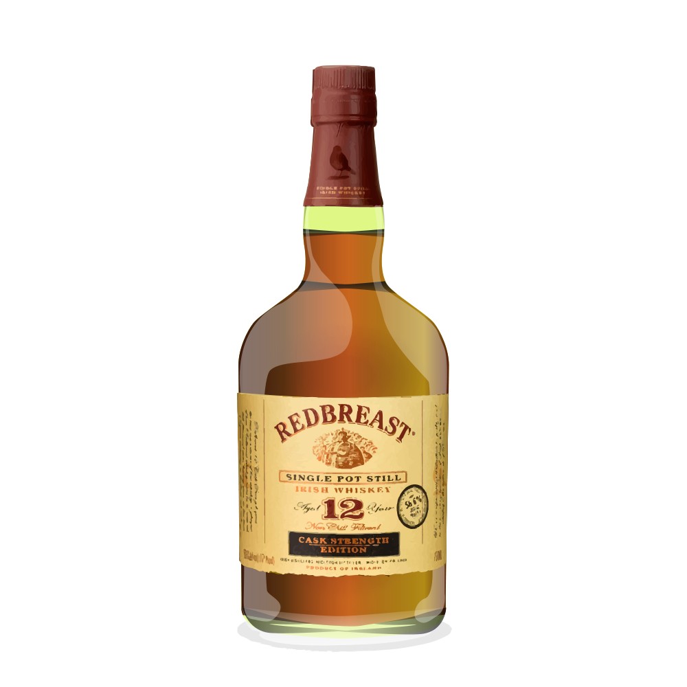 Redbreast 12 Year Old Cask Strength Reviews - Whisky Connosr
