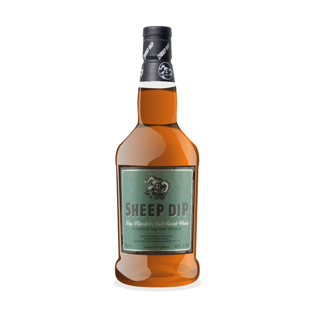 Sheep Dip Islay Reviews - Whisky Connosr