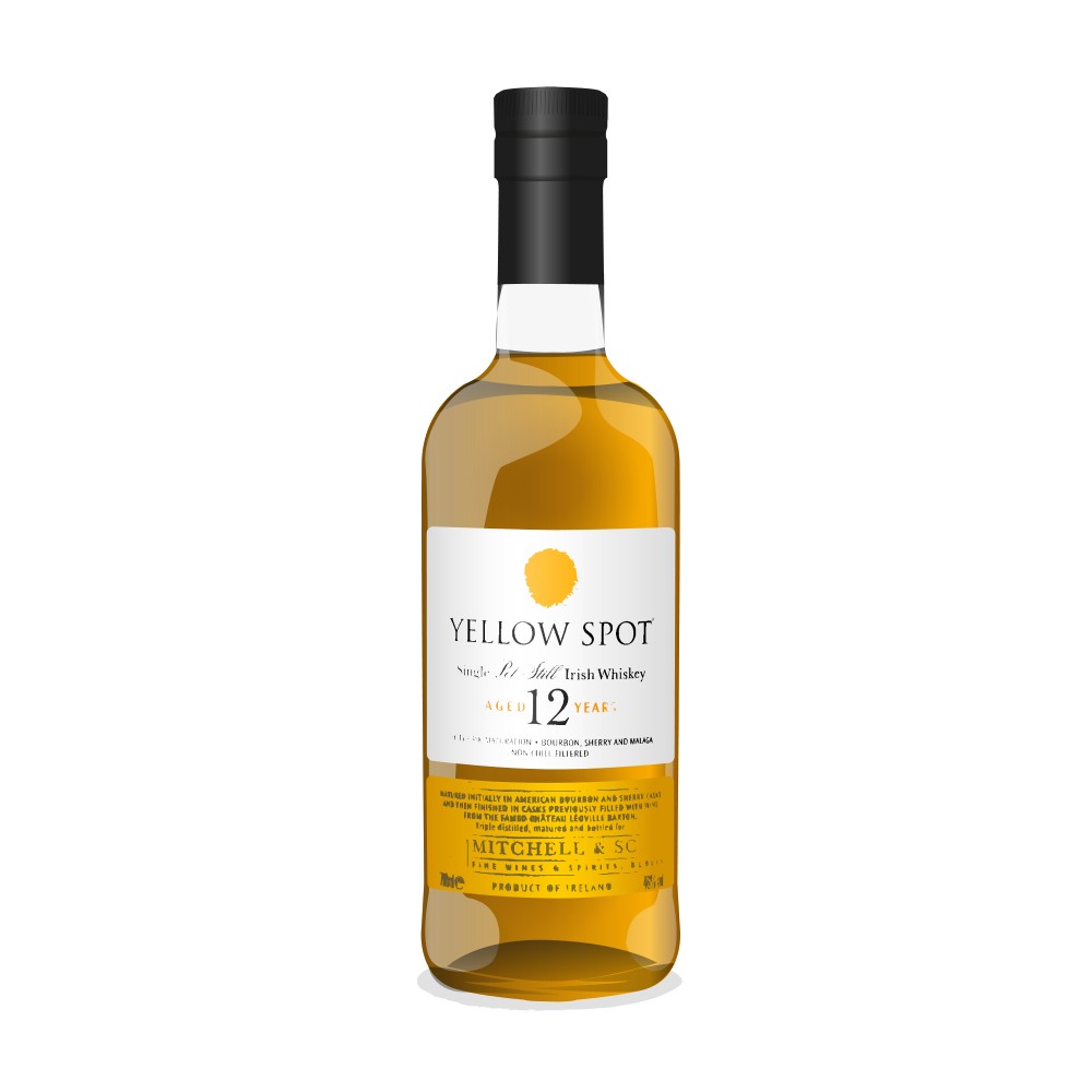 Yellow Spot 12 Year Old Reviews - Whisky Connosr