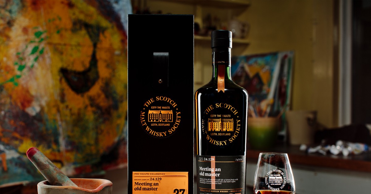 SMWS reveals The Vaults Collection - Whisky Connosr