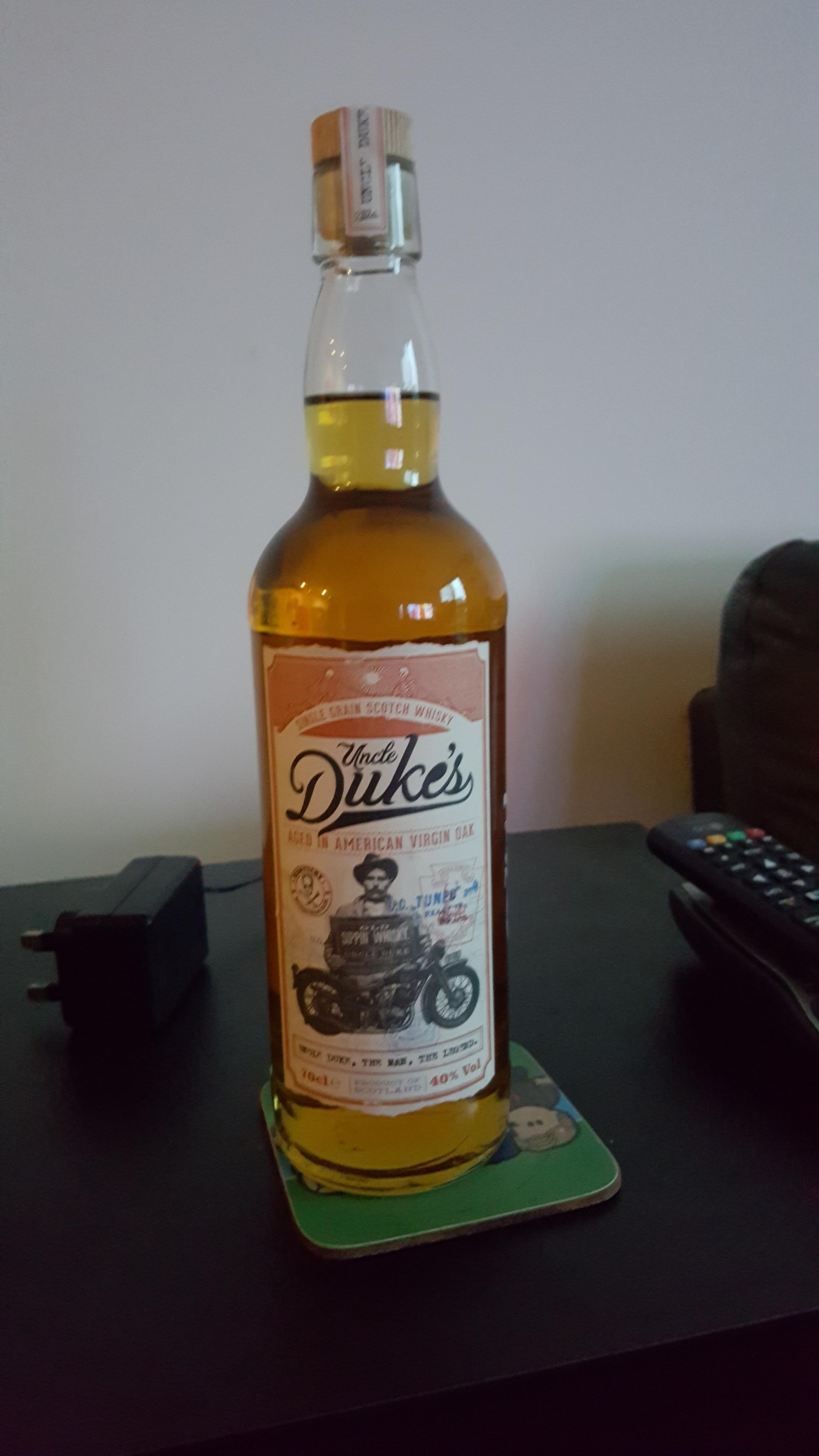 Brewdog Whisky, aka Uncle Duke's Single Grain - Whisky Connosr