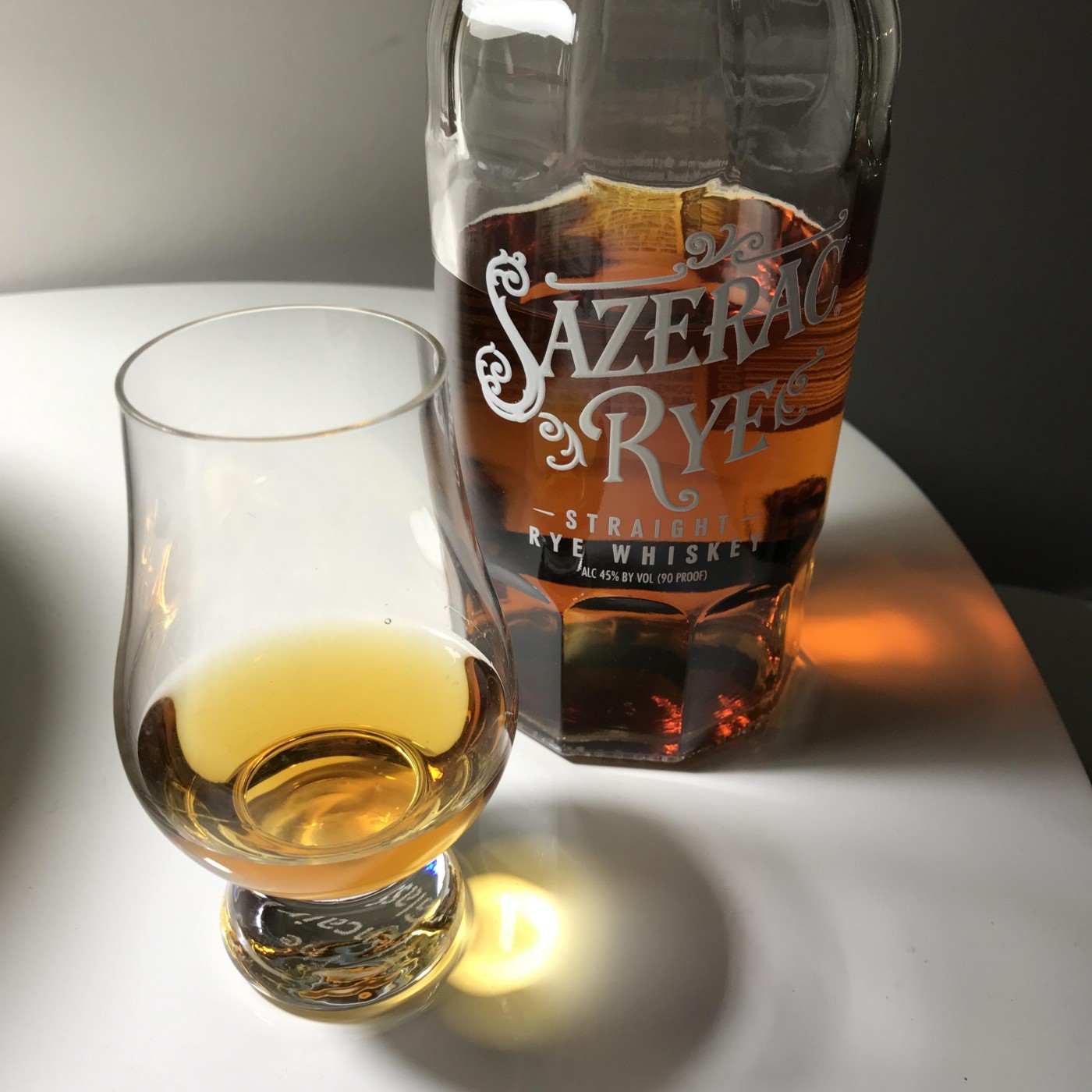 Friday - Whisky Connosr