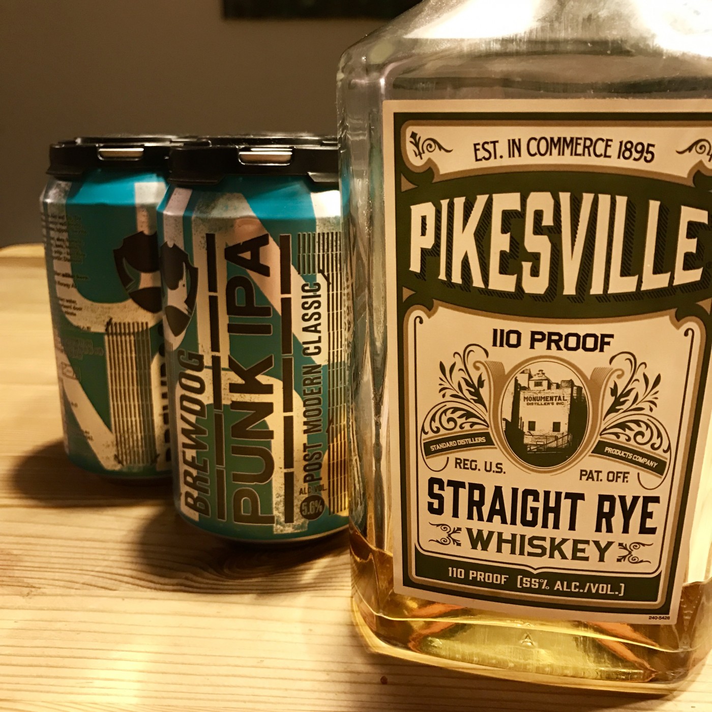 Friday - Whisky Connosr