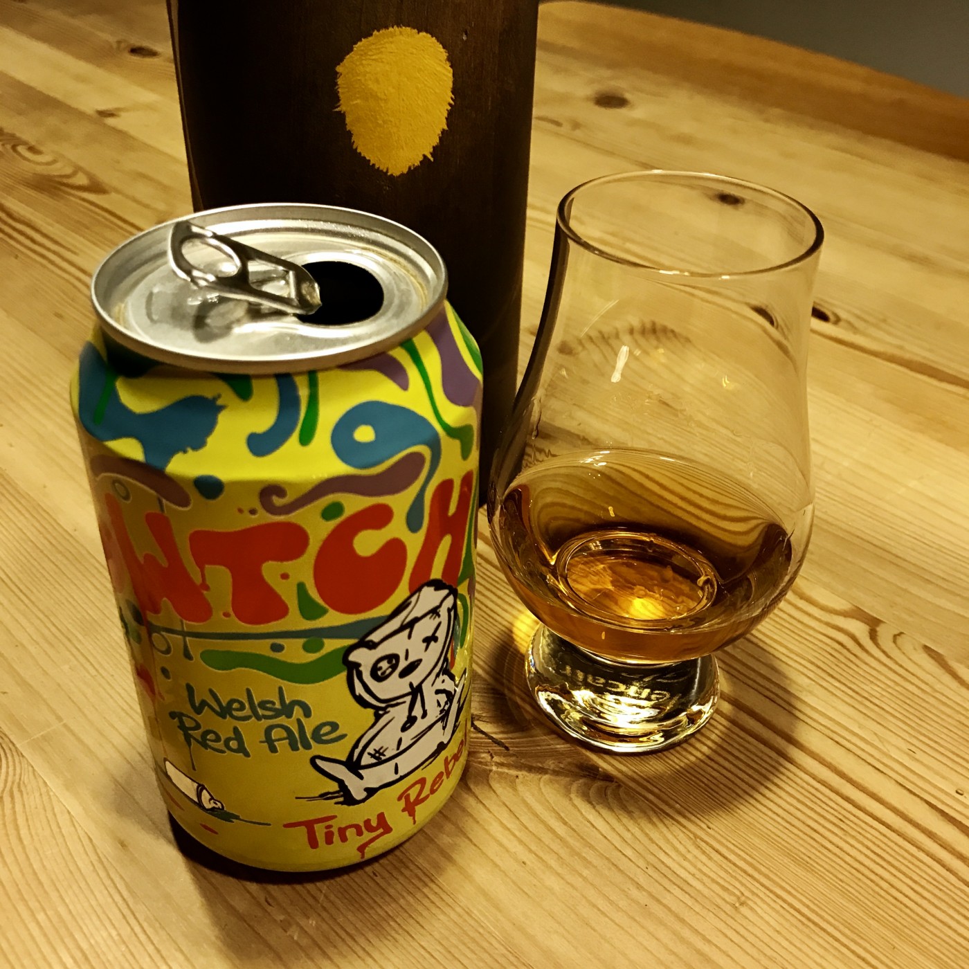 Friday - Whisky Connosr