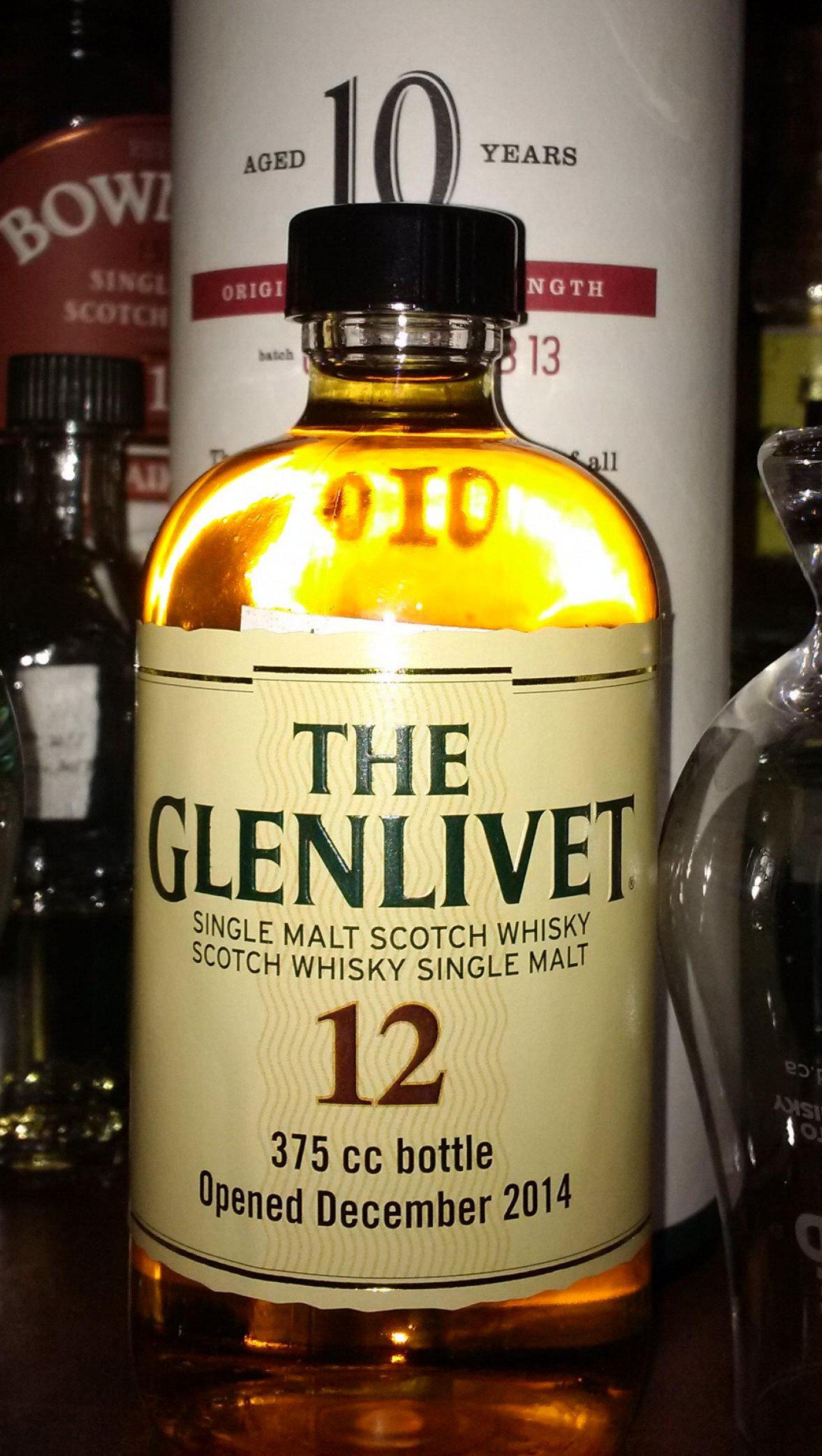 Free Glenlivet custom labels (Canada only?) - Whisky Connosr