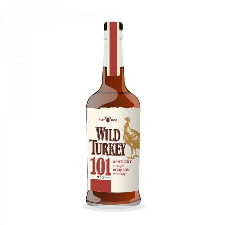 Review of Wild Turkey 101 by @RianC - Whisky Connosr Review of Wild Turkey 101 by @RianC - Whisky Connosr
